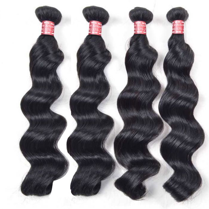 Affordable Virgin Hair Bundle Deals | 4 Bundle Packages | Lace Xclusive®
