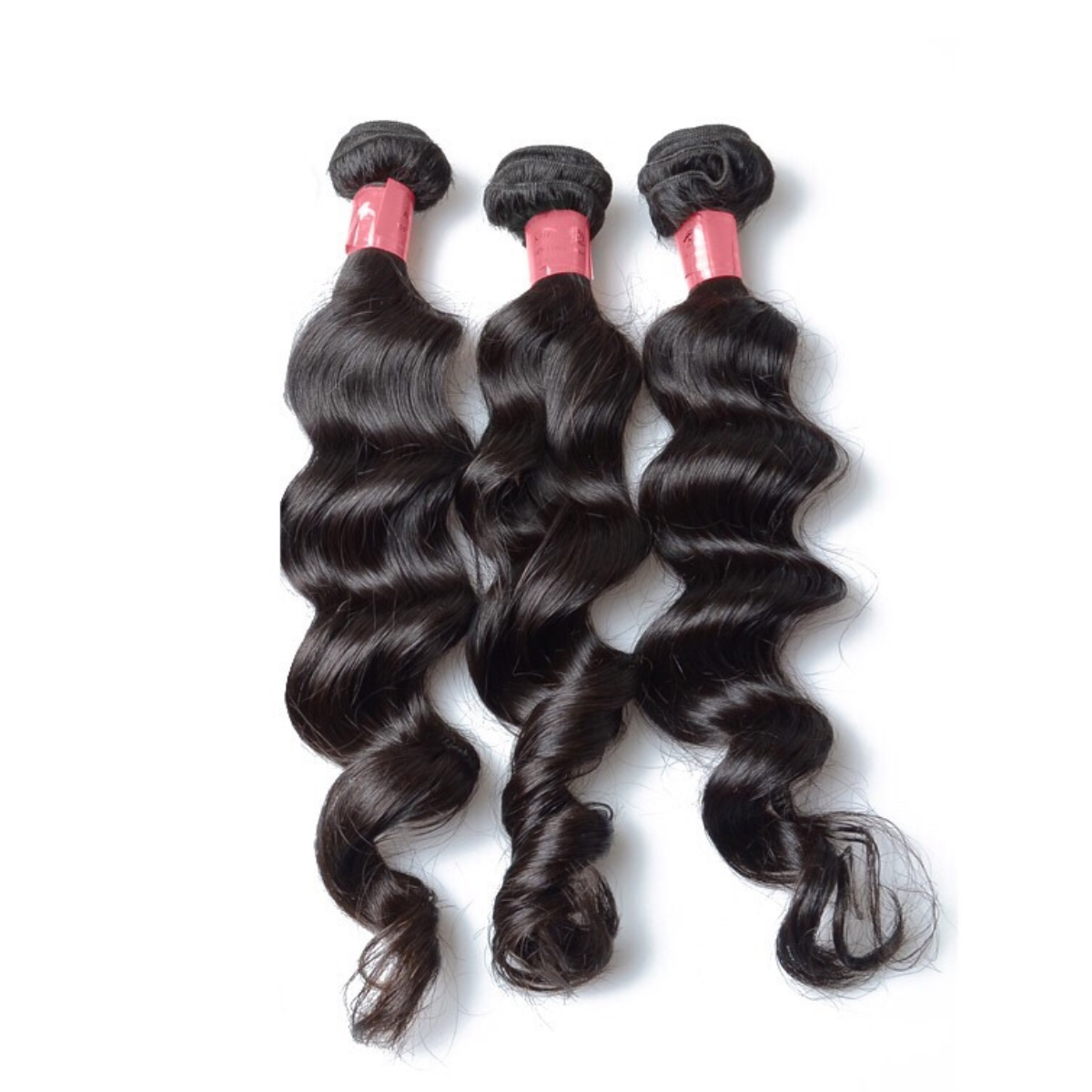 Triple Threat Virgin Brazilian Remy Natural Wave (3 Bundles)