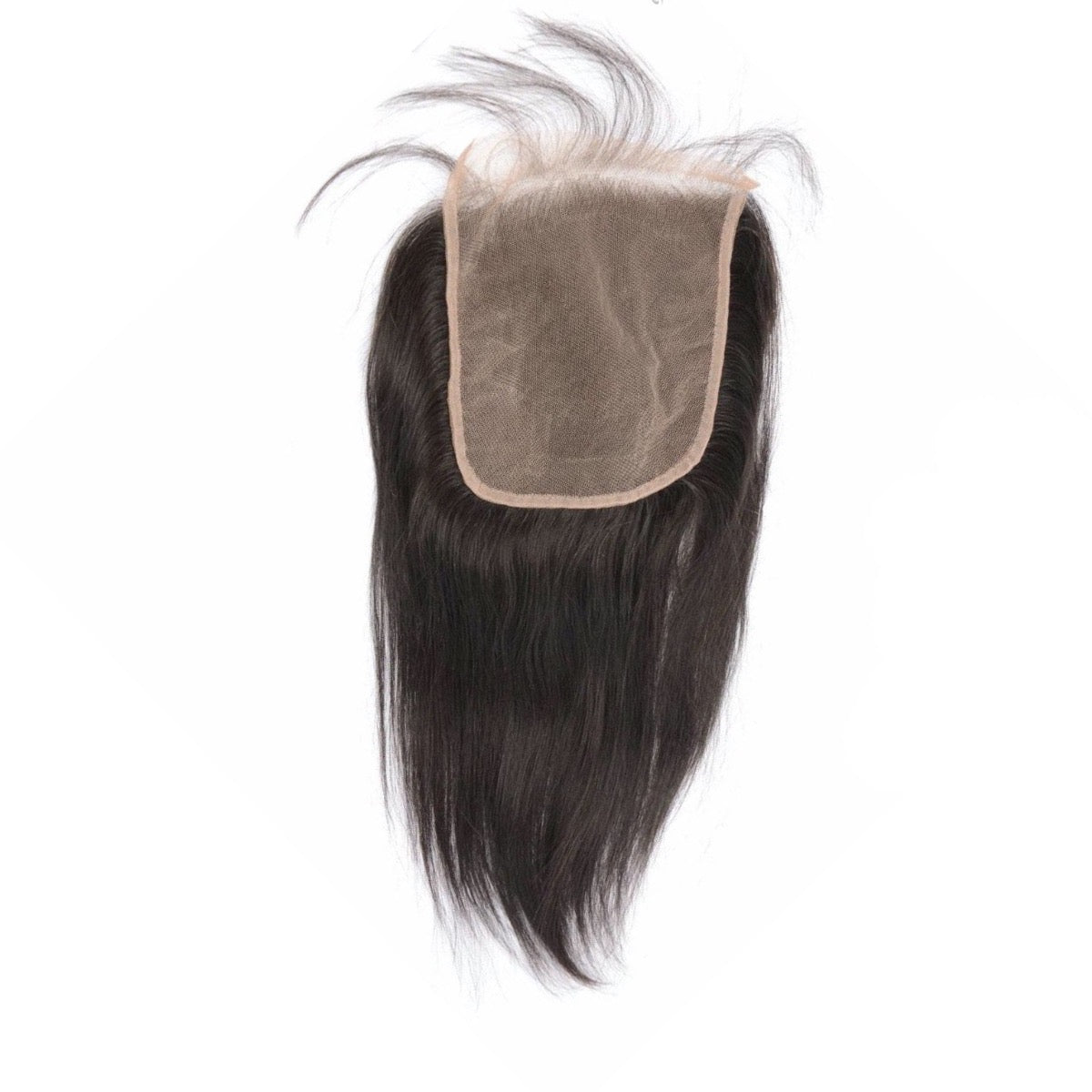 Virgin Brazilian Remy Straight 7” x 7” Transparent Lace Closure | Lace ...