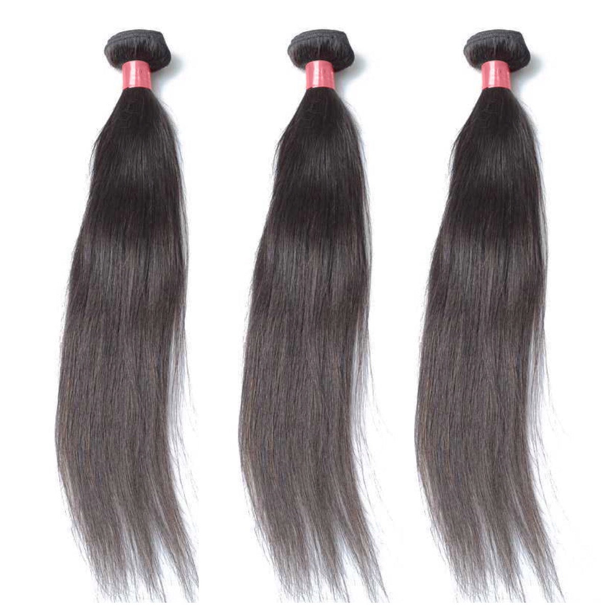 Triple Threat Virgin Filipino Natural Straight (3 Bundles) | Lace Xclusive®