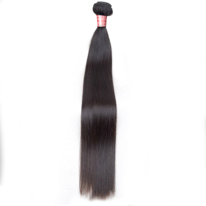 Virgin Peruvian Remy Natural Straight Hair | Lace Xclusive®