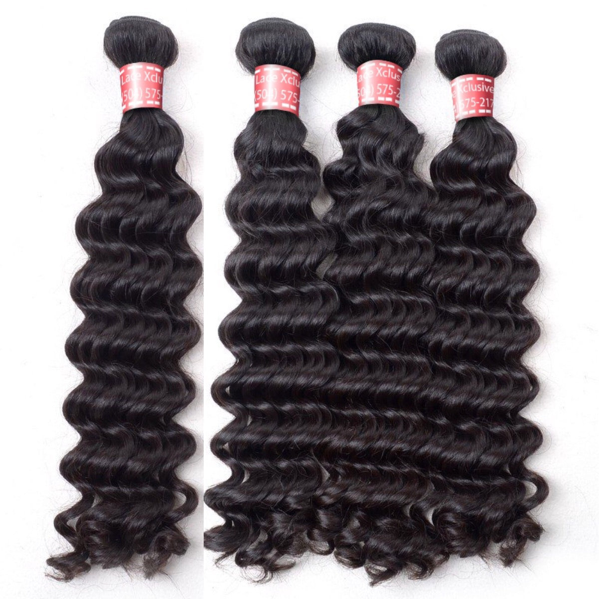Quadruple Quarry Virgin Indian Remy Curly Hair (4 Bundles) | Lace Xclusive®